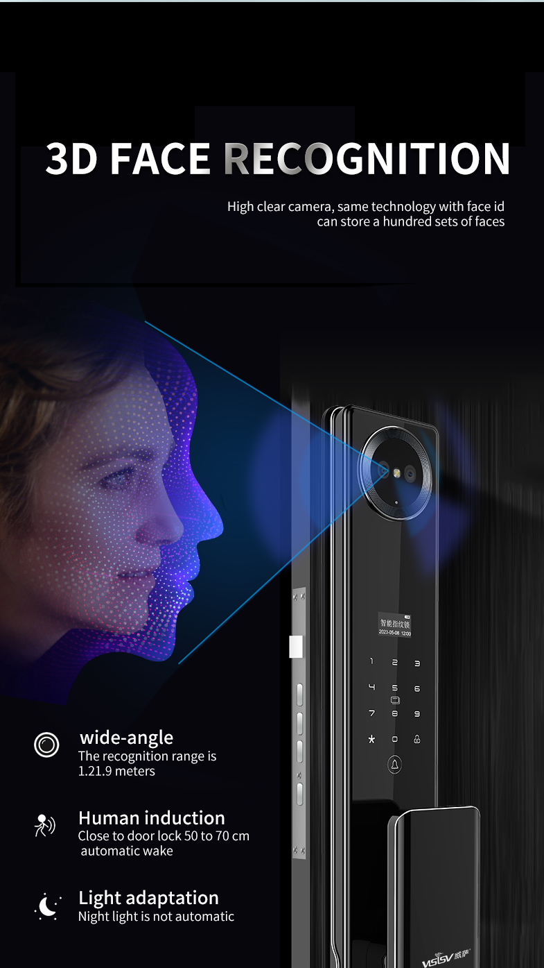 3D Face Recognition Smart Lock Manufacturers