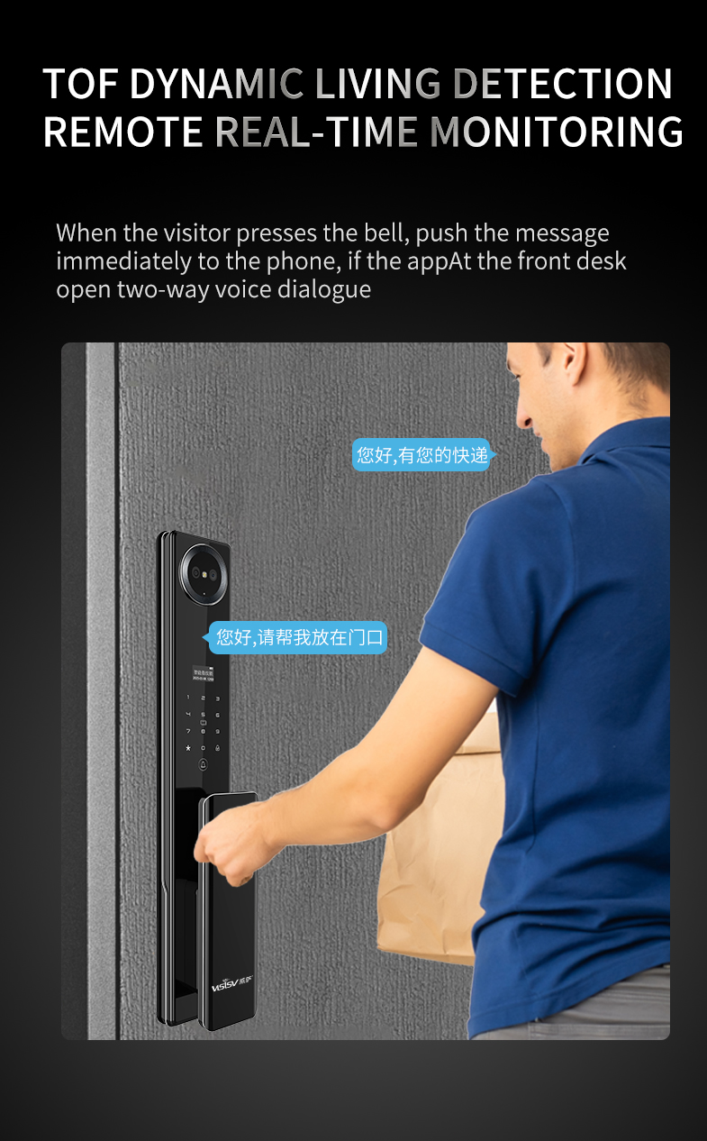 3D Face Recognition Smart Lock Manufacturers