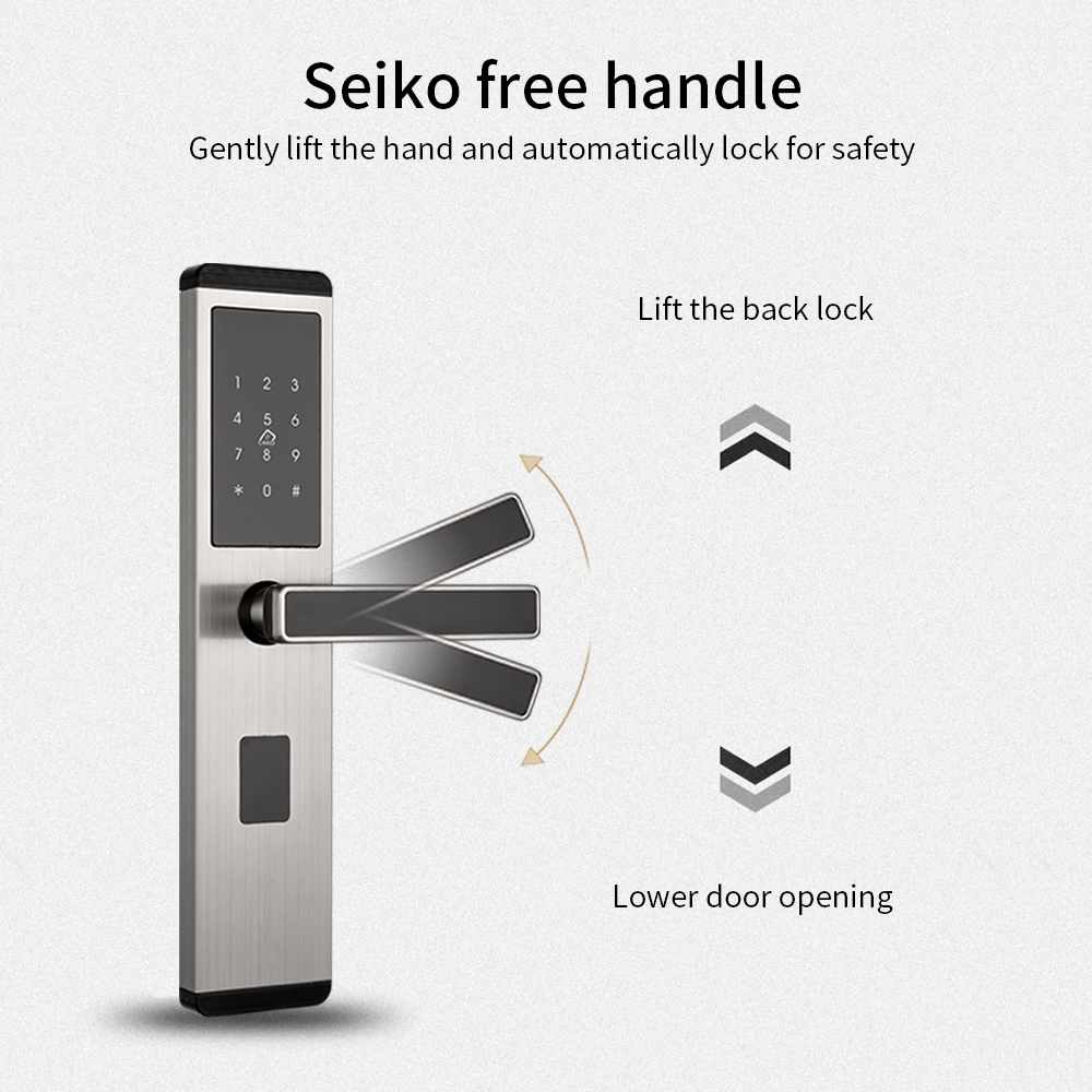 Smart Digital Fingerprint Lock