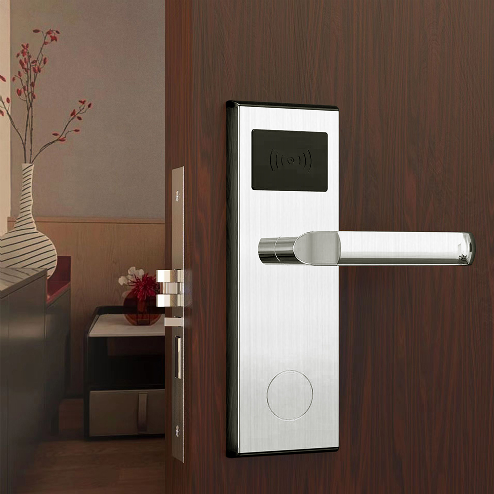 RFID Keyless Hotel Door Lock — Smart Card System for Hotel