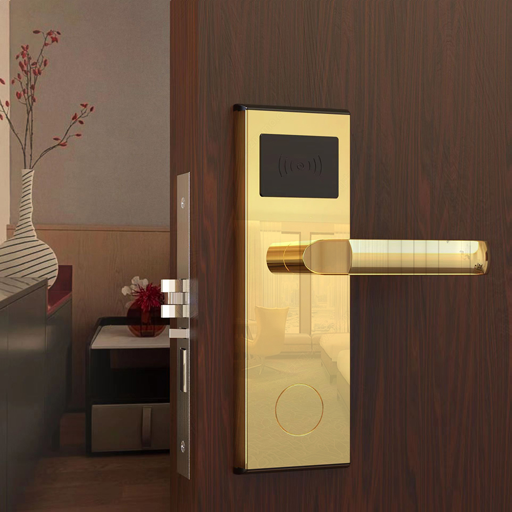 RFID Keyless Hotel Door Lock — Smart Card System for Hotel