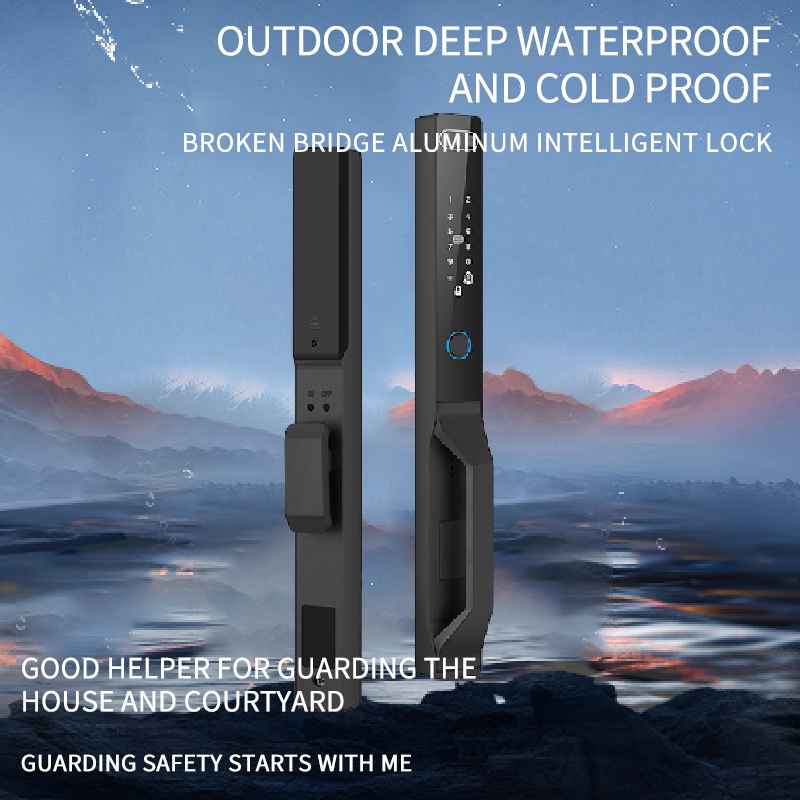 F909 TTlock Aluminum Smart Sliding Door Lock
