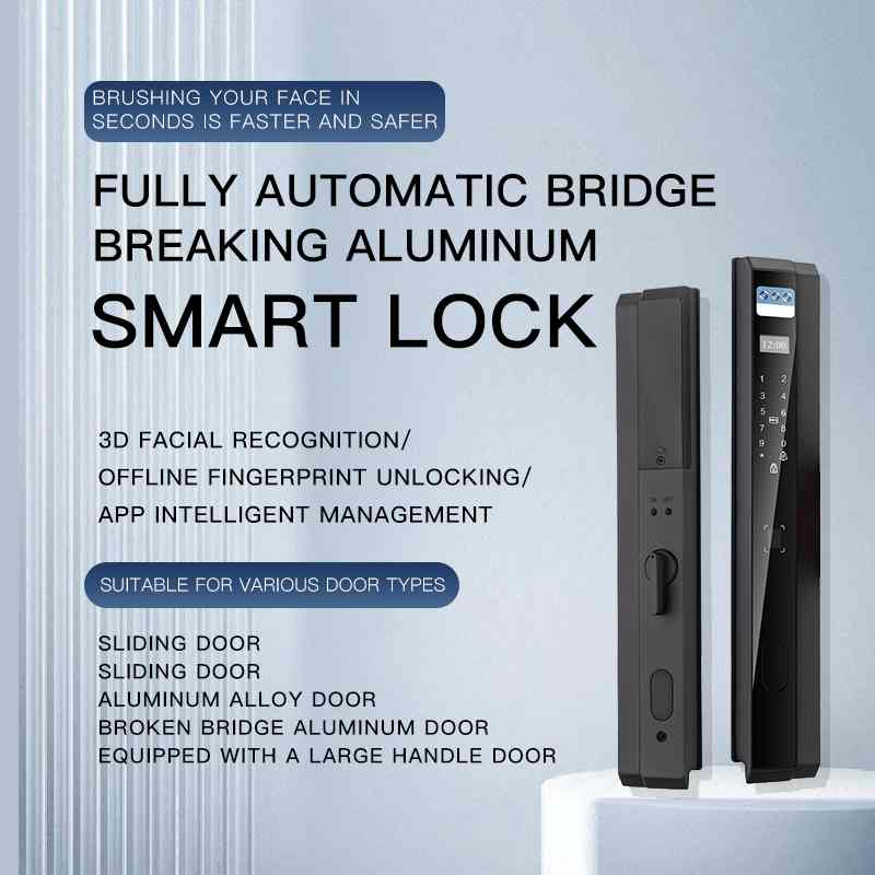F908 Aluminum Smart Door Lock
