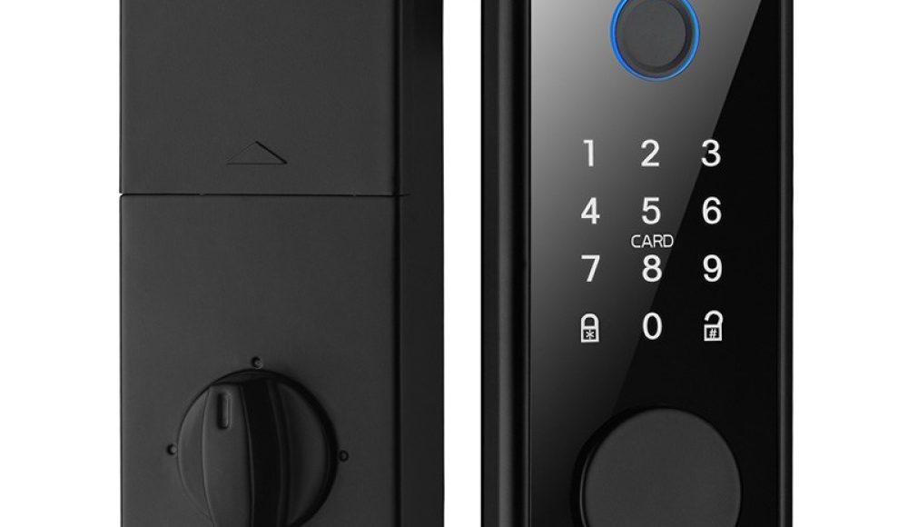 Advanced Intelligent Fingerprint Door Lock for Families & 办事处